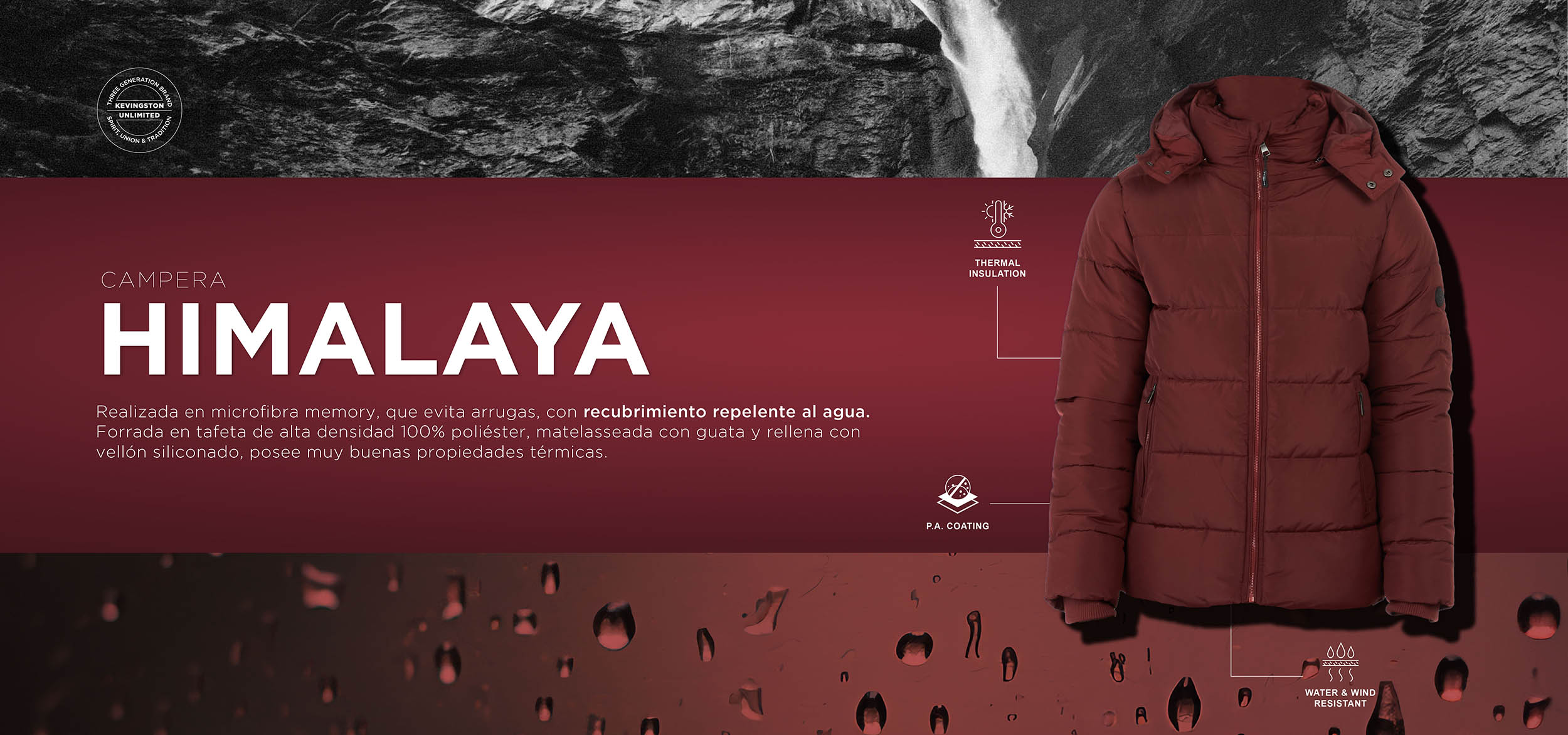 Himalaya Jacket Kevingston