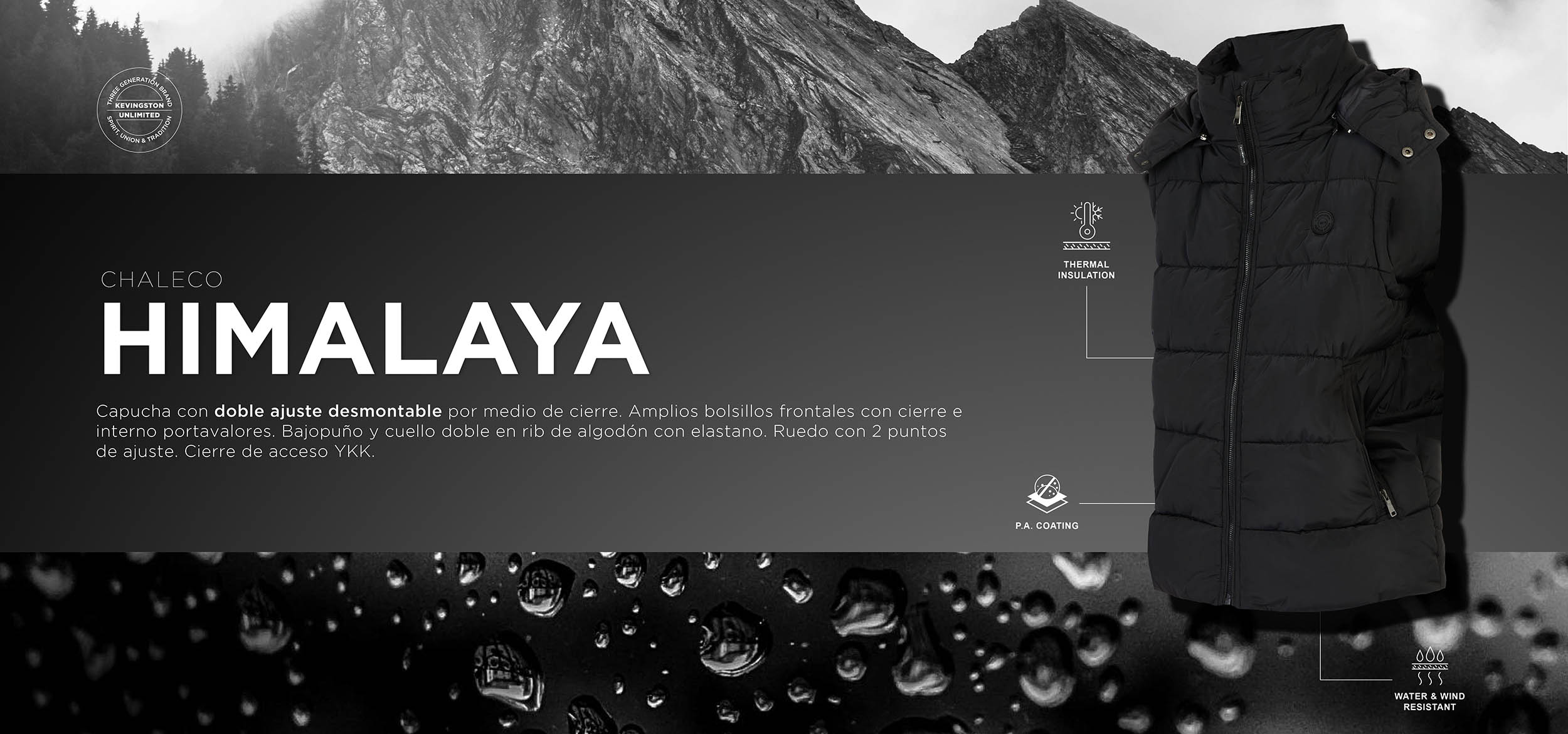 Himalaya Jacket Kevingston