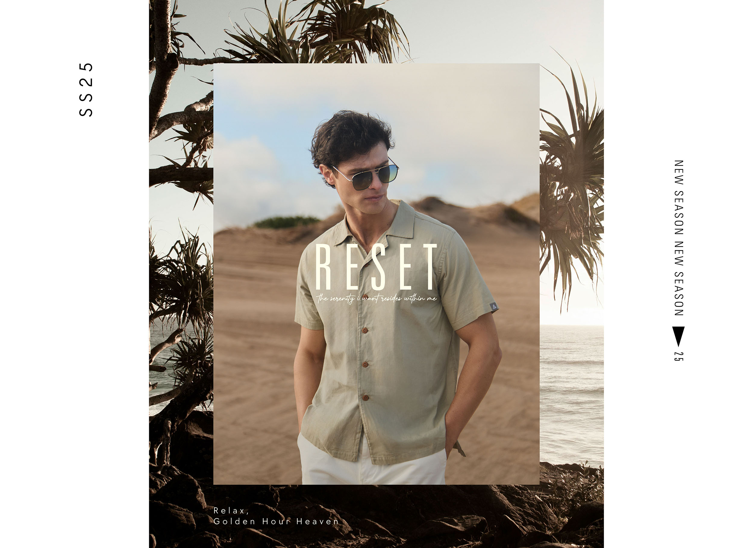 Colección Kevingston Reset SS25